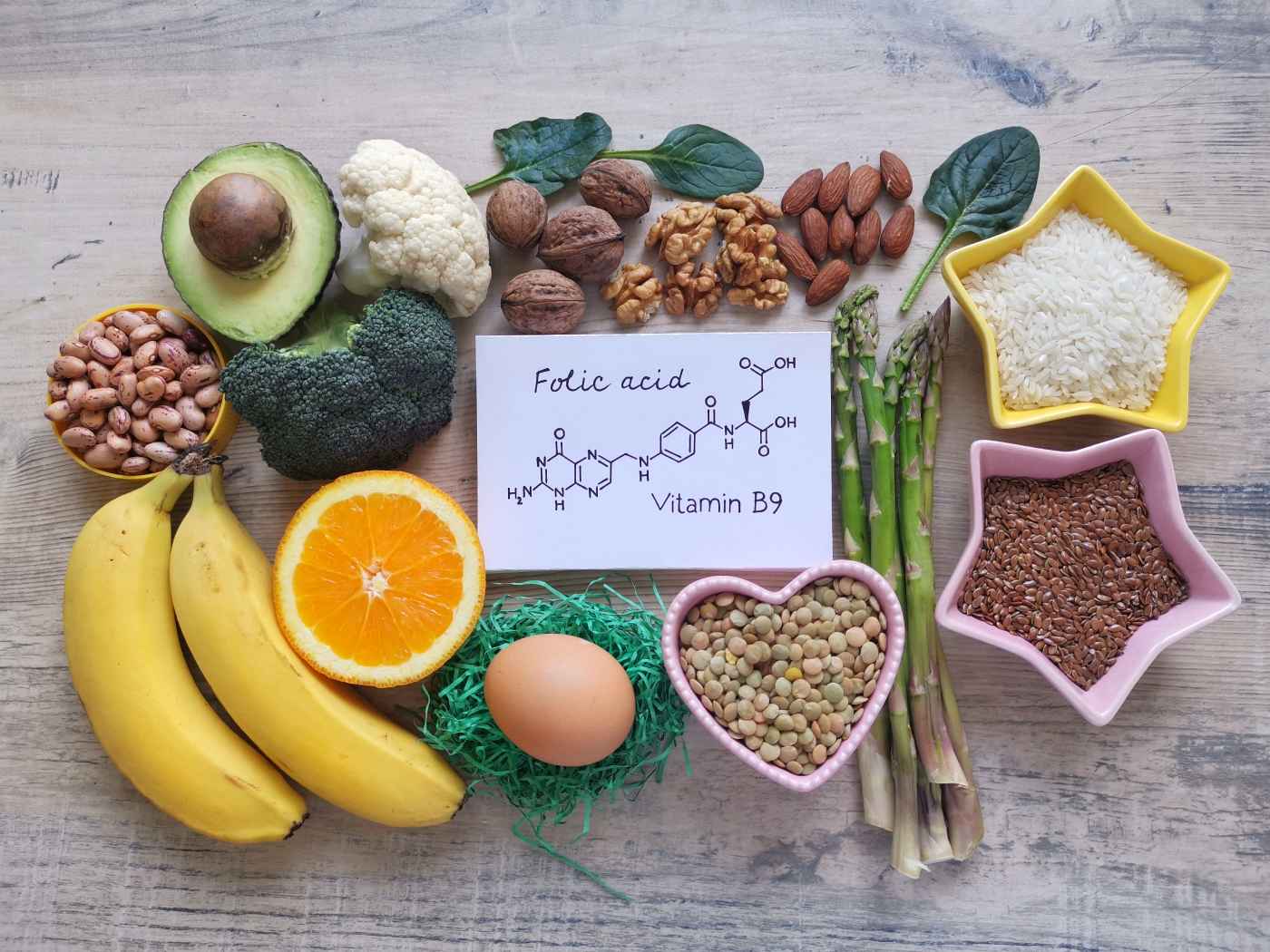 Does folic acid increase fertility?